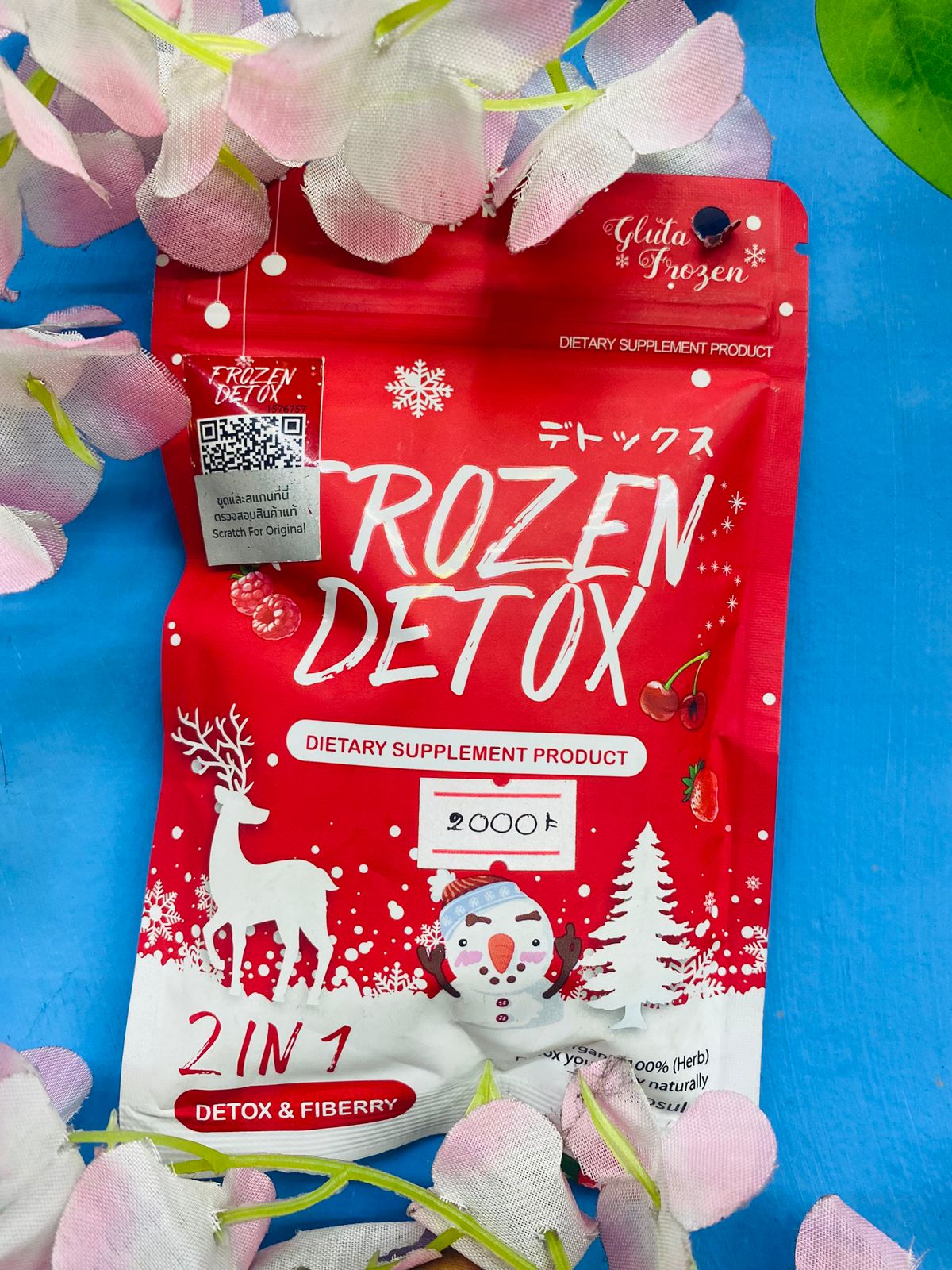 FROZEN COLLAGEN DETOX – SL Korean Shop